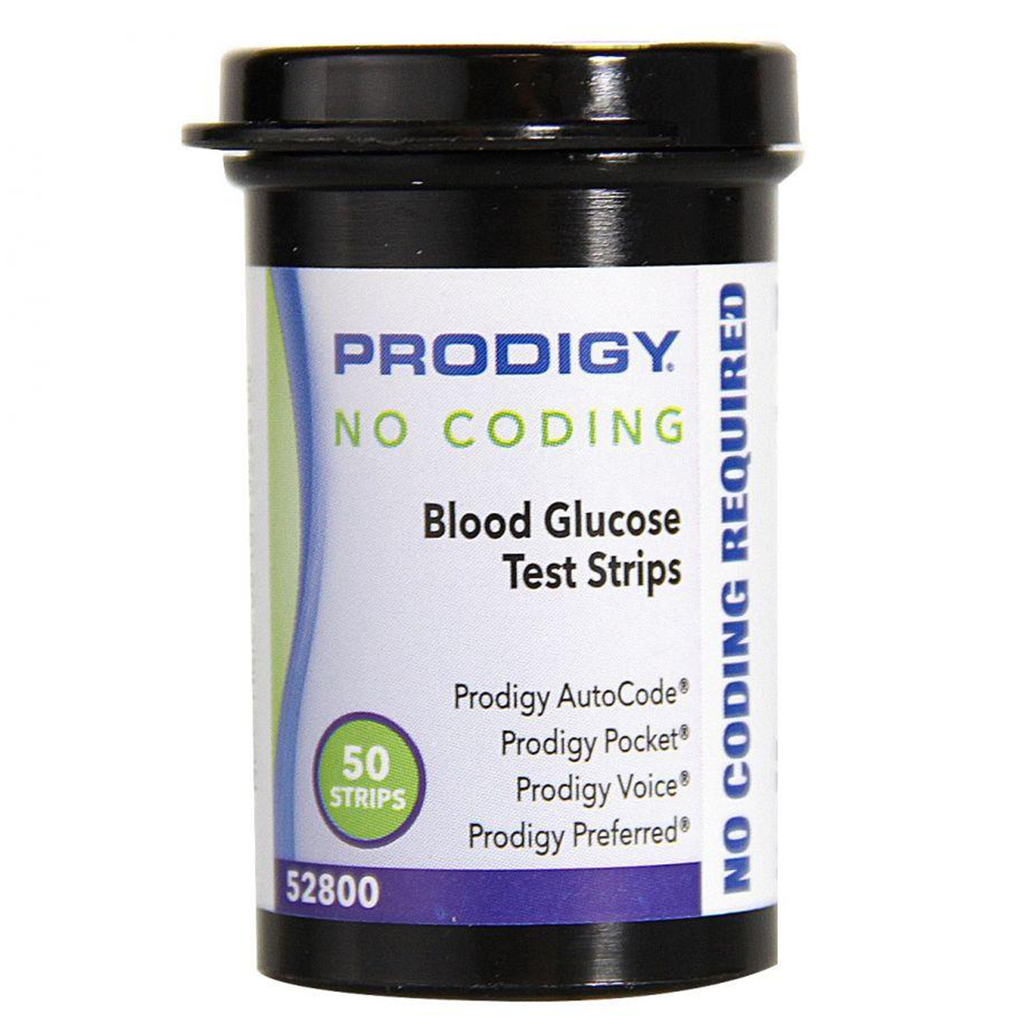 CINTAS PARA GLUCOMETRO - Prodigy AutoCode® | Meyko